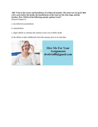 ABC Trust is the owner and beneficiary of a deferred annuity- The trus.pdf