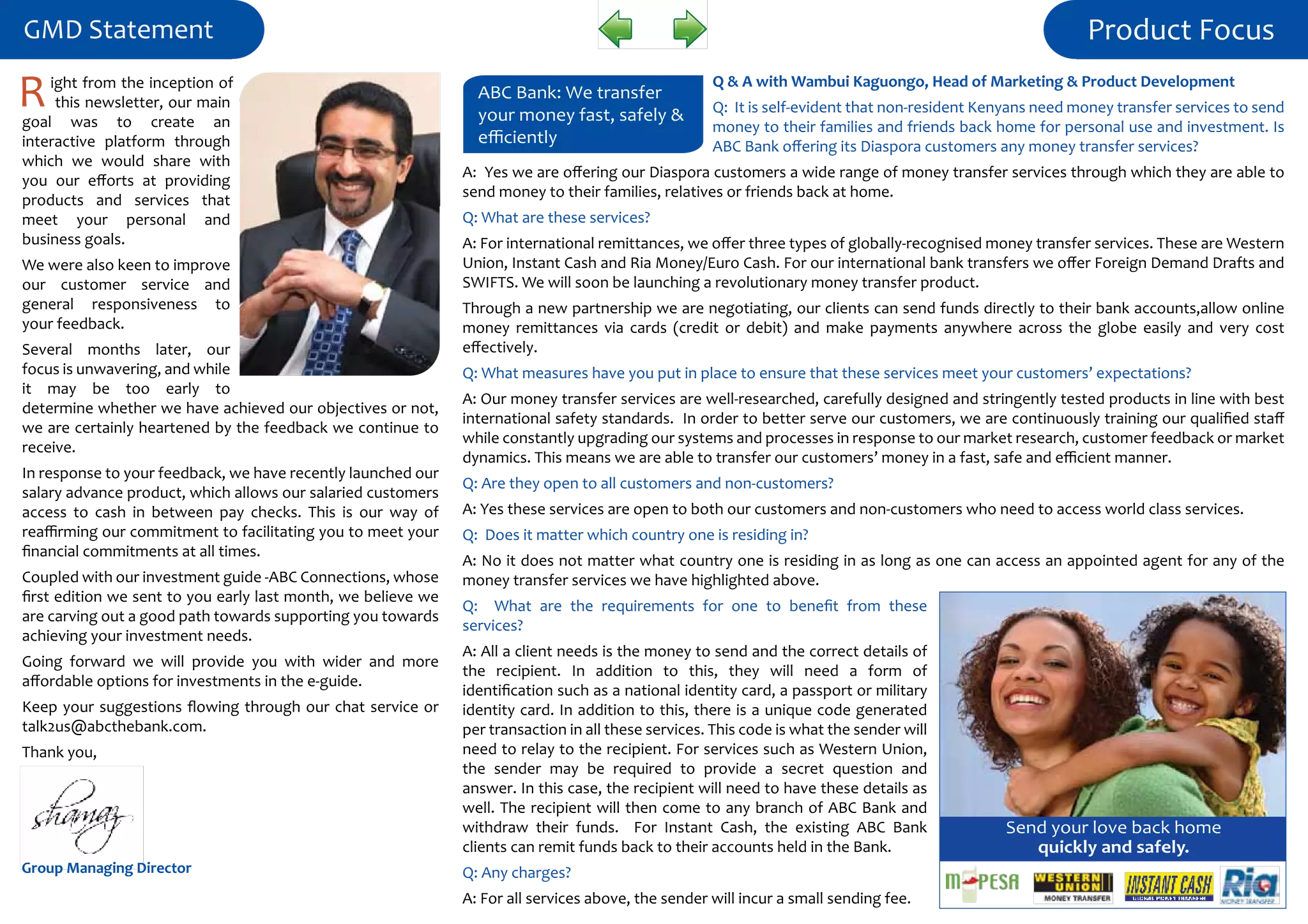 ABC Vision Diaspora Edition Issue NO. 7 | PDF