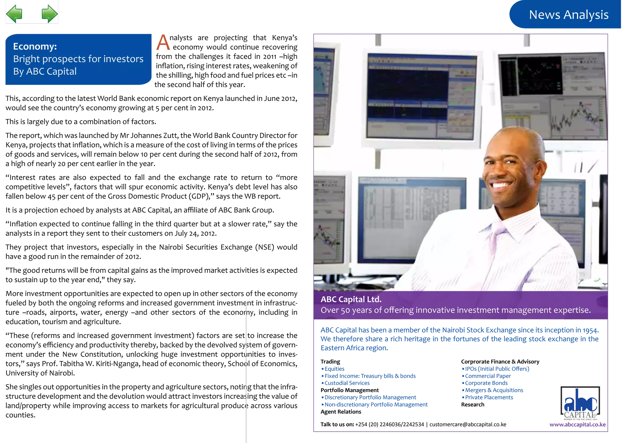 ABC Vision Diaspora Edition Issue NO. 7 | PDF