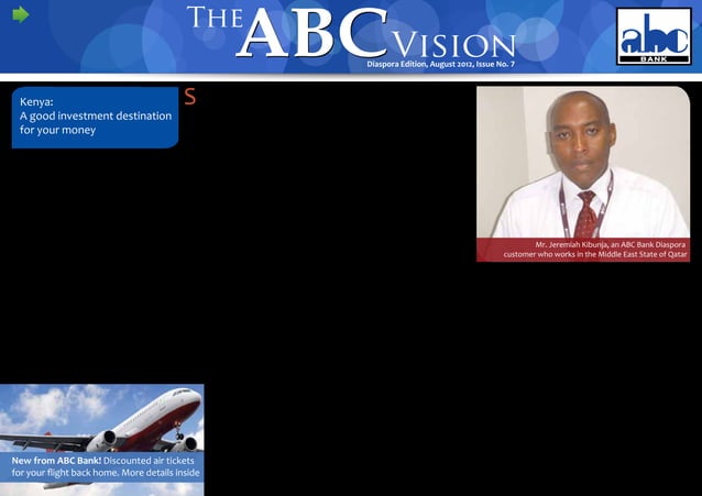 ABC Vision Diaspora Edition Issue NO. 7 | PPT
