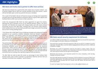 Nairobi Securities Exchange Overview in the month of May 2013 | PPT