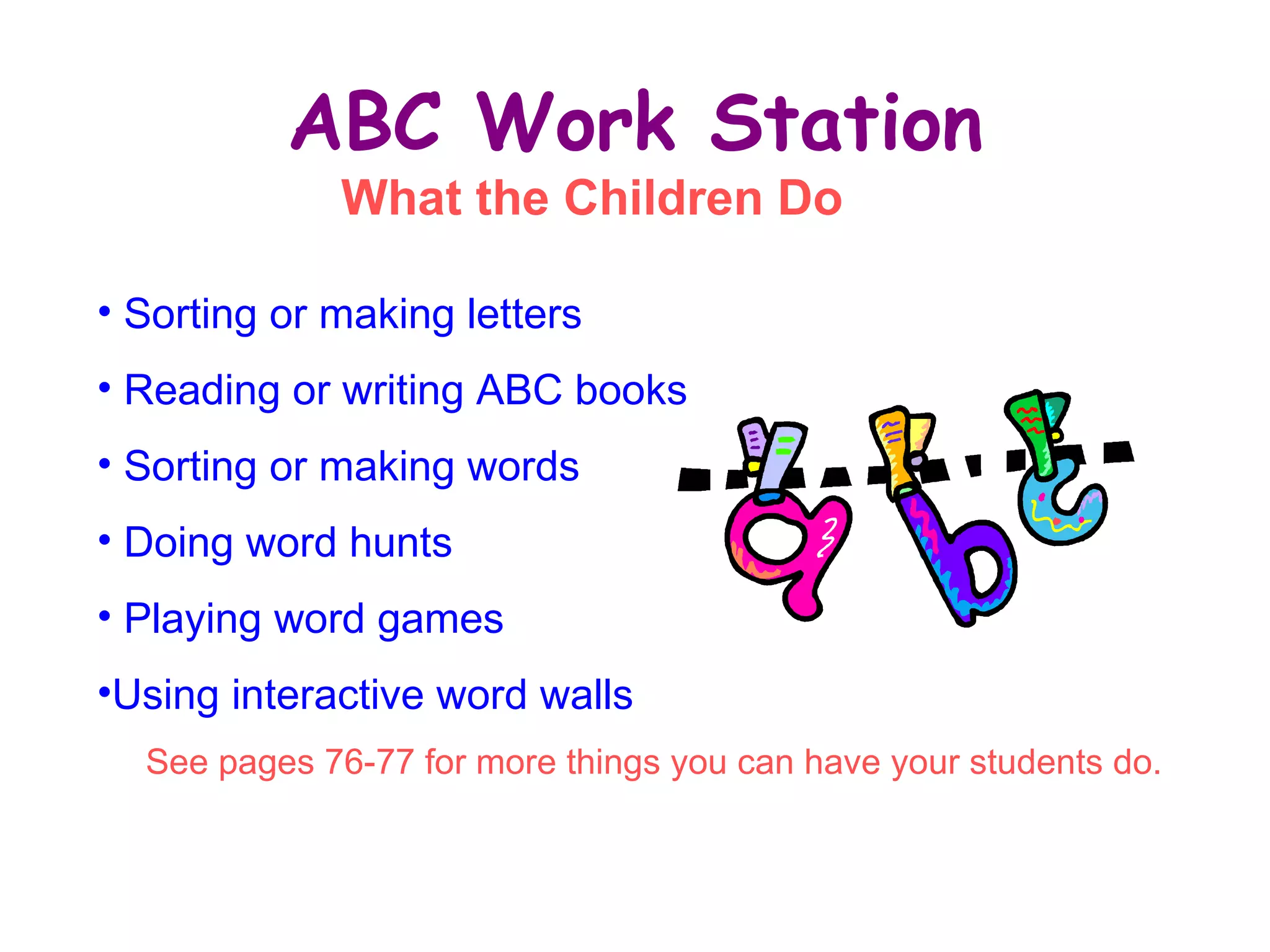 Abc workstation | PPT