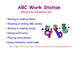 Abc workstation | PPT