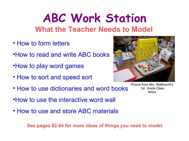 Abc workstation | PPT