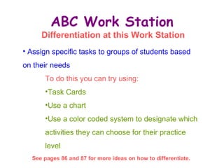 Abc workstation | PPT