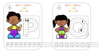 abecedario y numeros para repasar motricidad | PDF