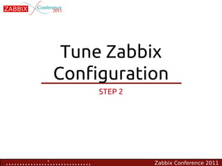 Abc zabbix performance tuning | PDF
