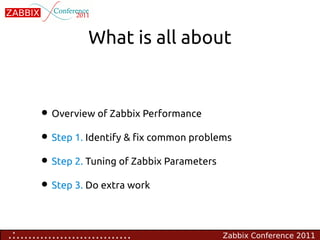Abc zabbix performance tuning | PDF