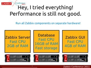 Abc zabbix performance tuning | PDF