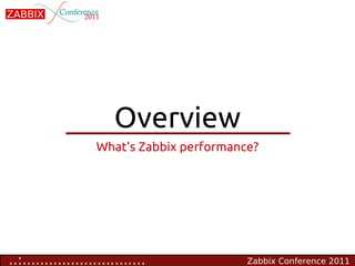 Abc zabbix performance tuning | PDF