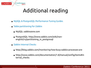 Abc zabbix performance tuning | PDF