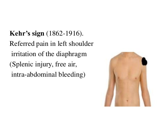 Abdominal trauma