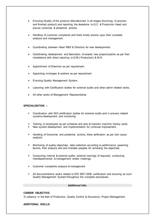 ABHISHEK JHA C.V. March. 2016 | PDF