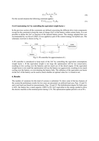 Control of Hybrid Ship Drive Systems | PDF
