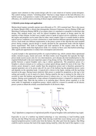 Control of Hybrid Ship Drive Systems | PDF