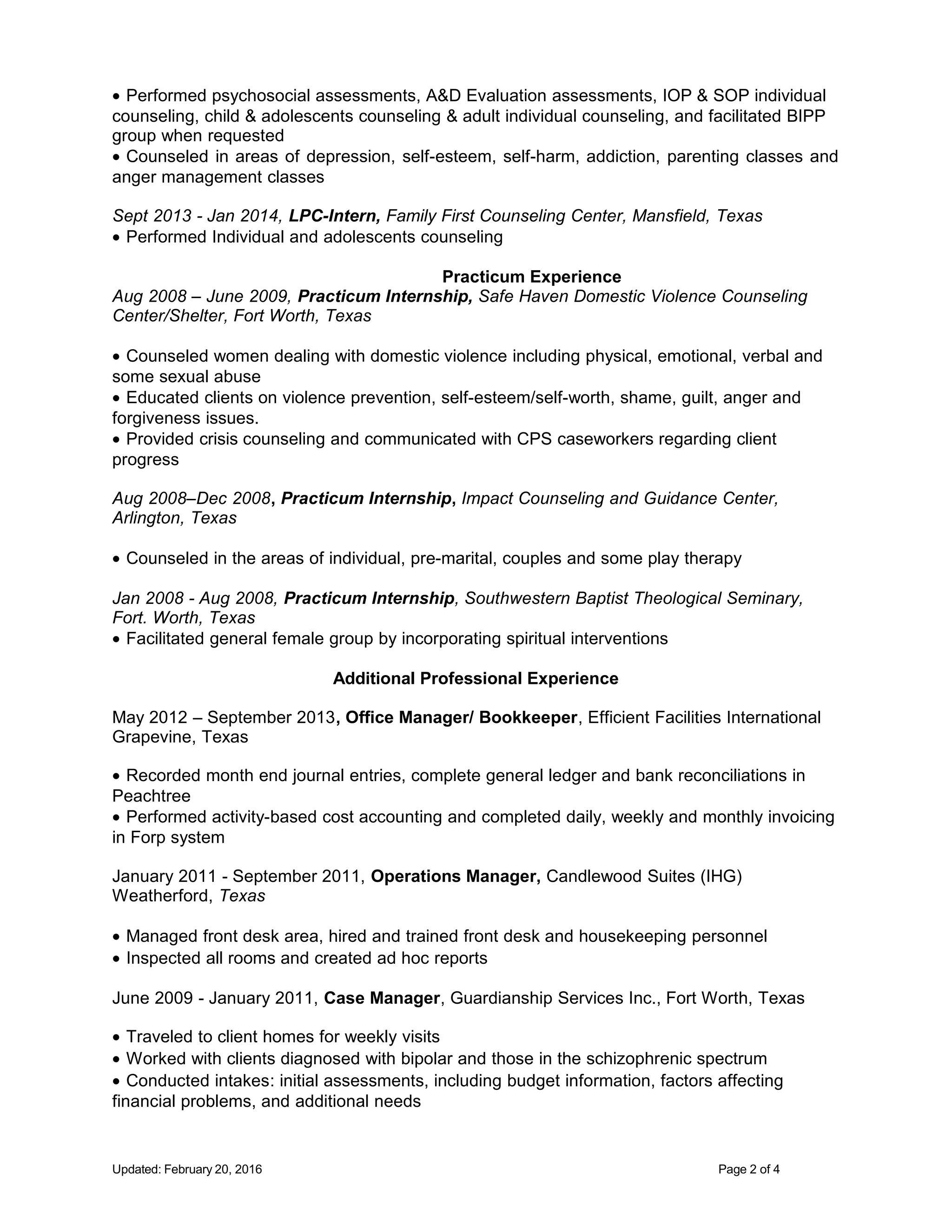 Kavita Resume Oct 2016 | PDF