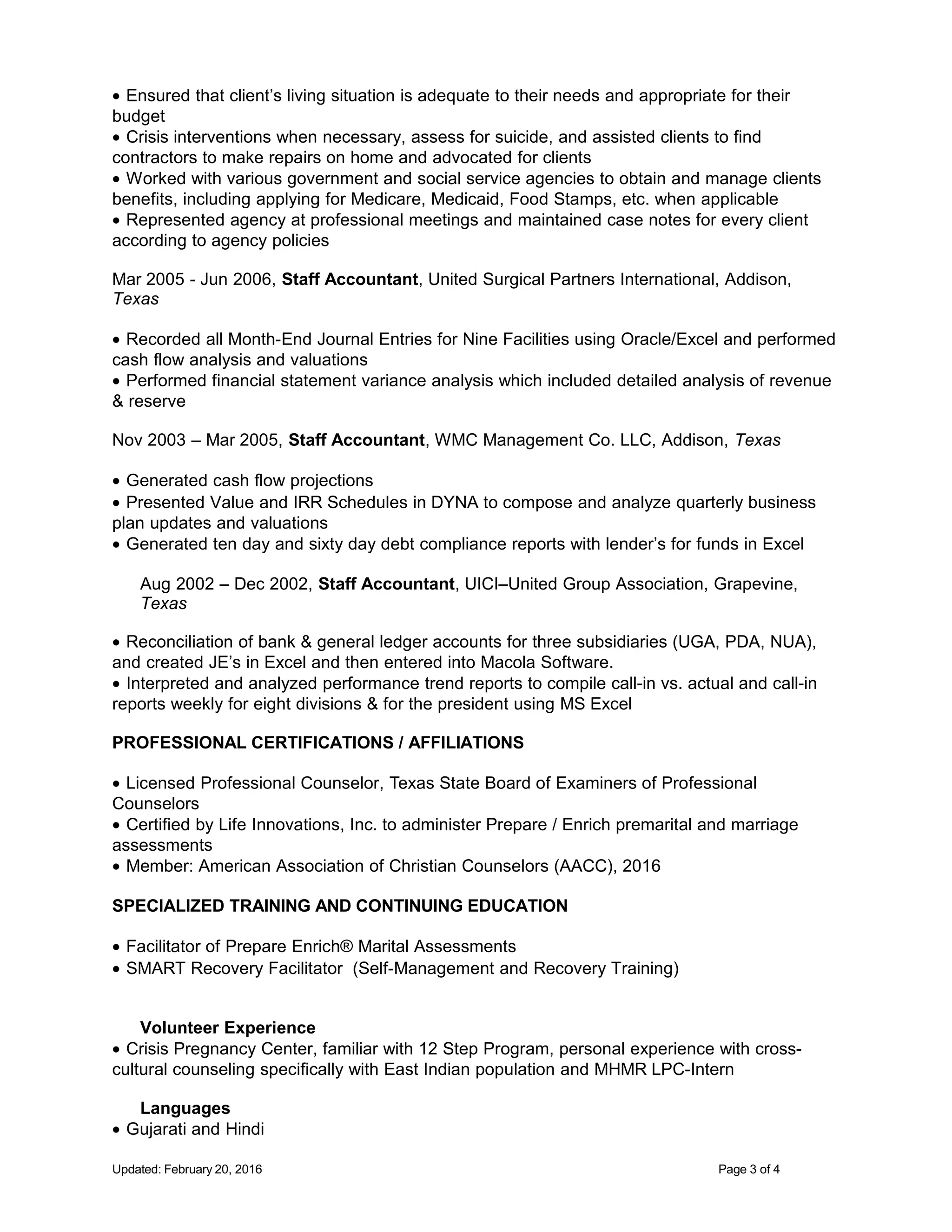 Kavita Resume Oct 2016 | PDF