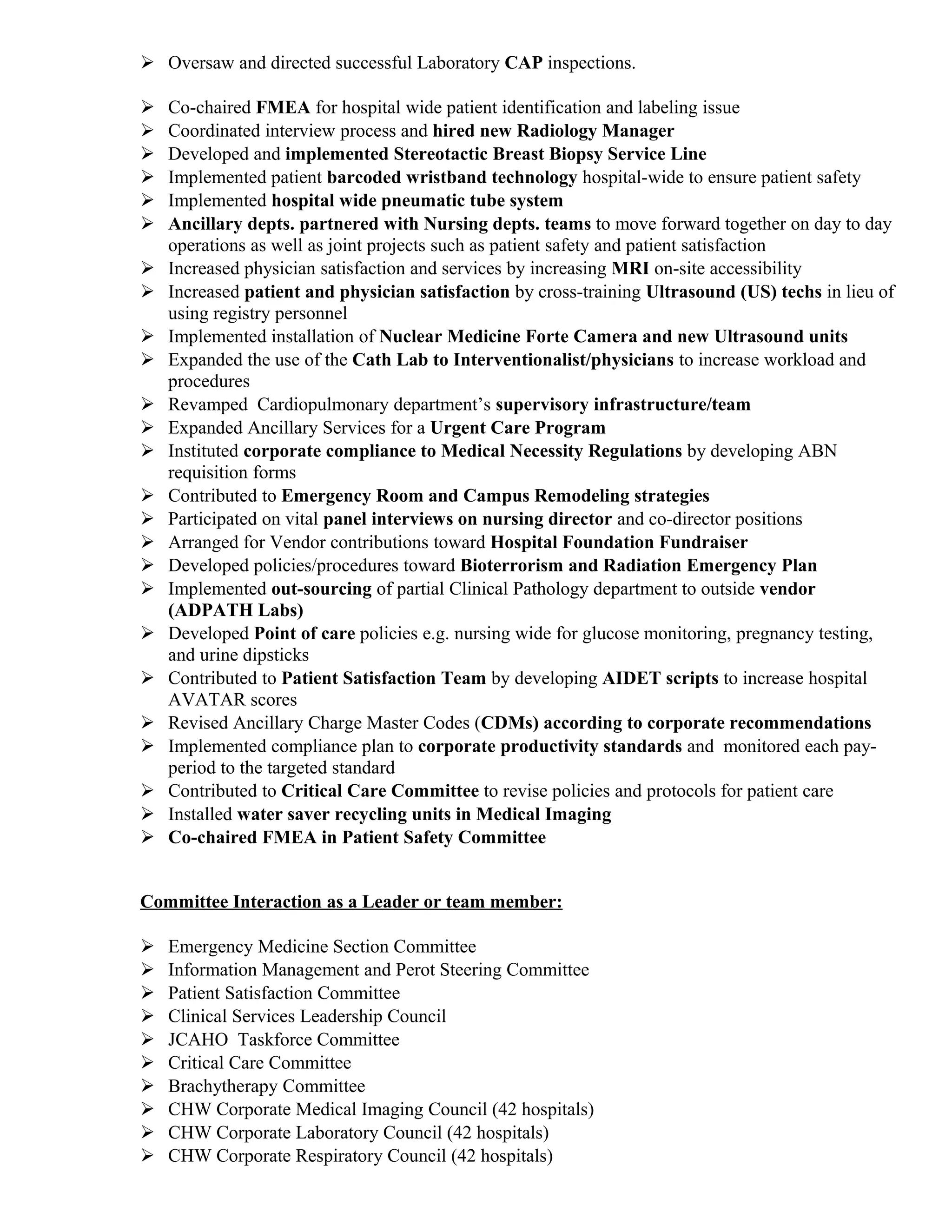 PHIL'S RESUME 2015 | DOC