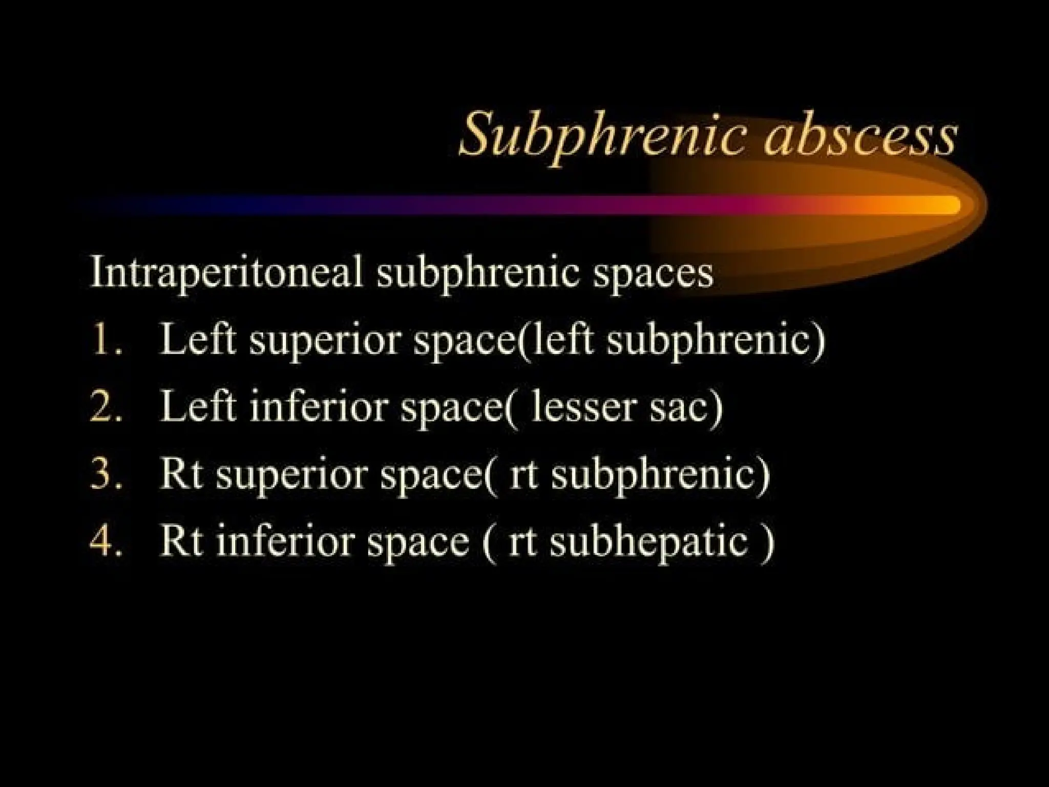 intra abdominal abscess and its management | PPTX | Infectious Diseases ...