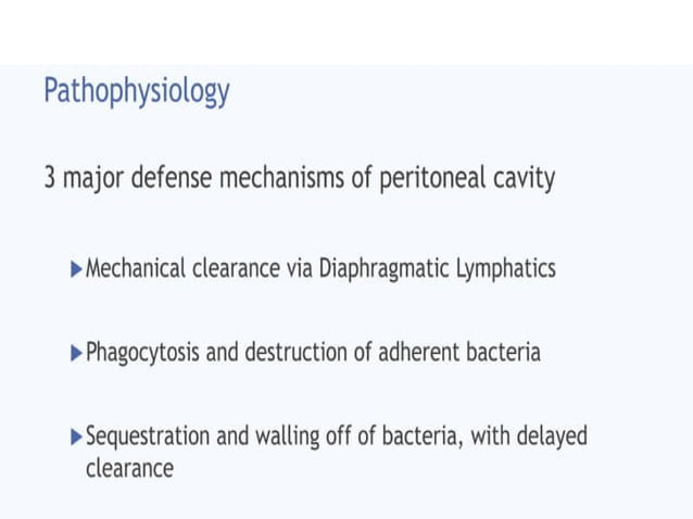 intra abdominal abscess and its management | PPTX | Infectious Diseases ...