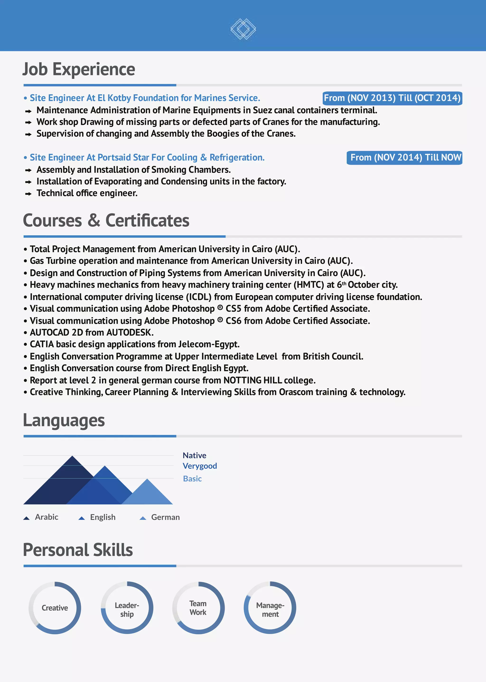 Mohamed Monem CV | PDF