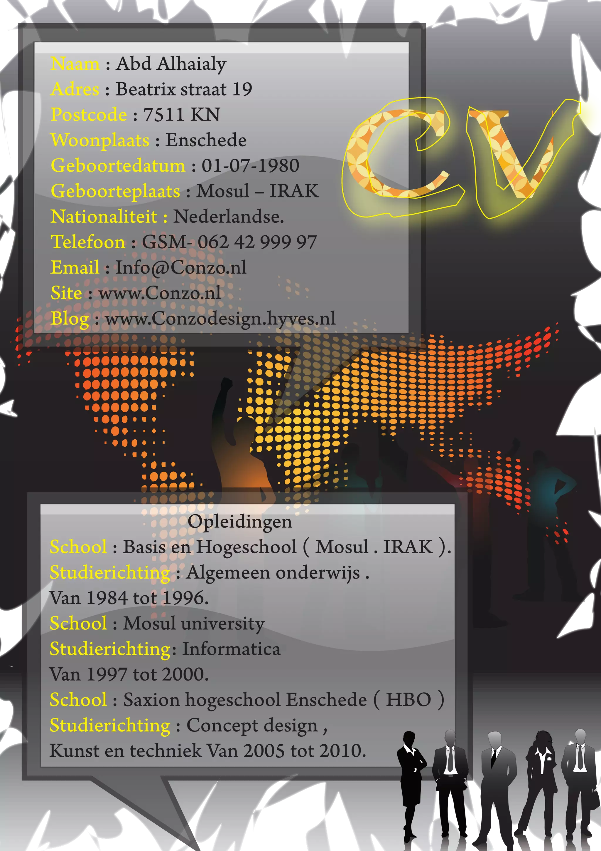Abd Alhaialy Cv S | PDF