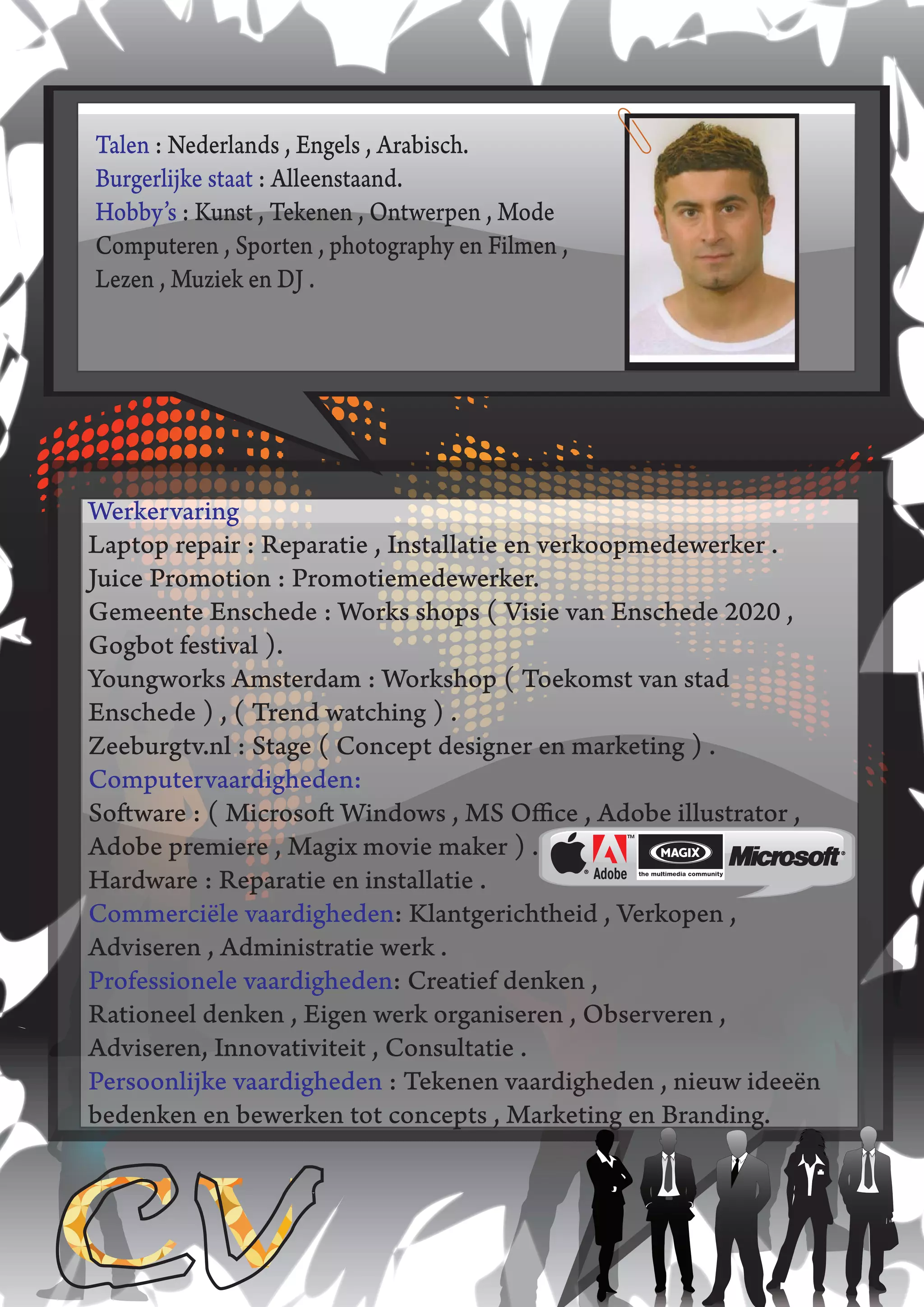 Abd Alhaialy Cv S | PDF