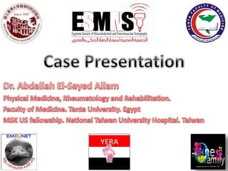 Case presentation ESRD 40th | PPT