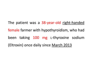 Case presentation ESRD 40th | PPT