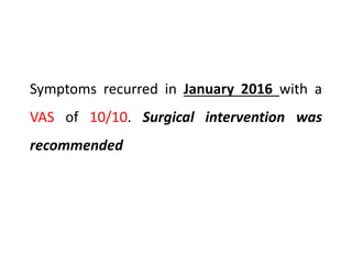 Case presentation ESRD 40th | PPT