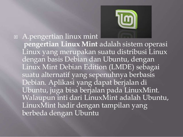 Presentasi tugas software Linux mint.pptx
