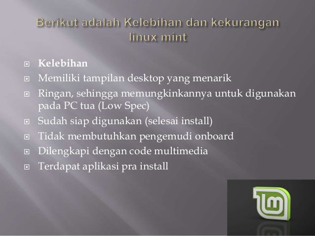 Presentasi tugas software Linux mint.pptx