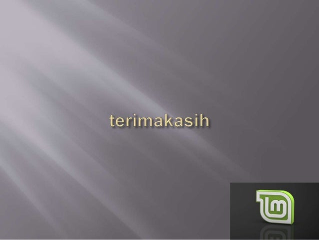 Presentasi tugas software Linux mint.pptx