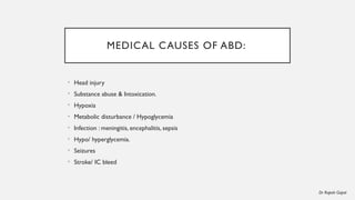 ED Approach to Acute Behavioral disturbance | PPTX