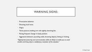 ED Approach to Acute Behavioral disturbance | PPTX