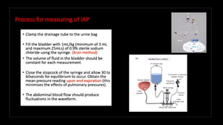 ABDOMINAL COMPARTMENT SYNDROME TREATMENT GUIDELINES | PPT