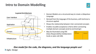 Creating a shared understanding through Story Mapping, Spec by Example, & Domain Driven Design | PPT
