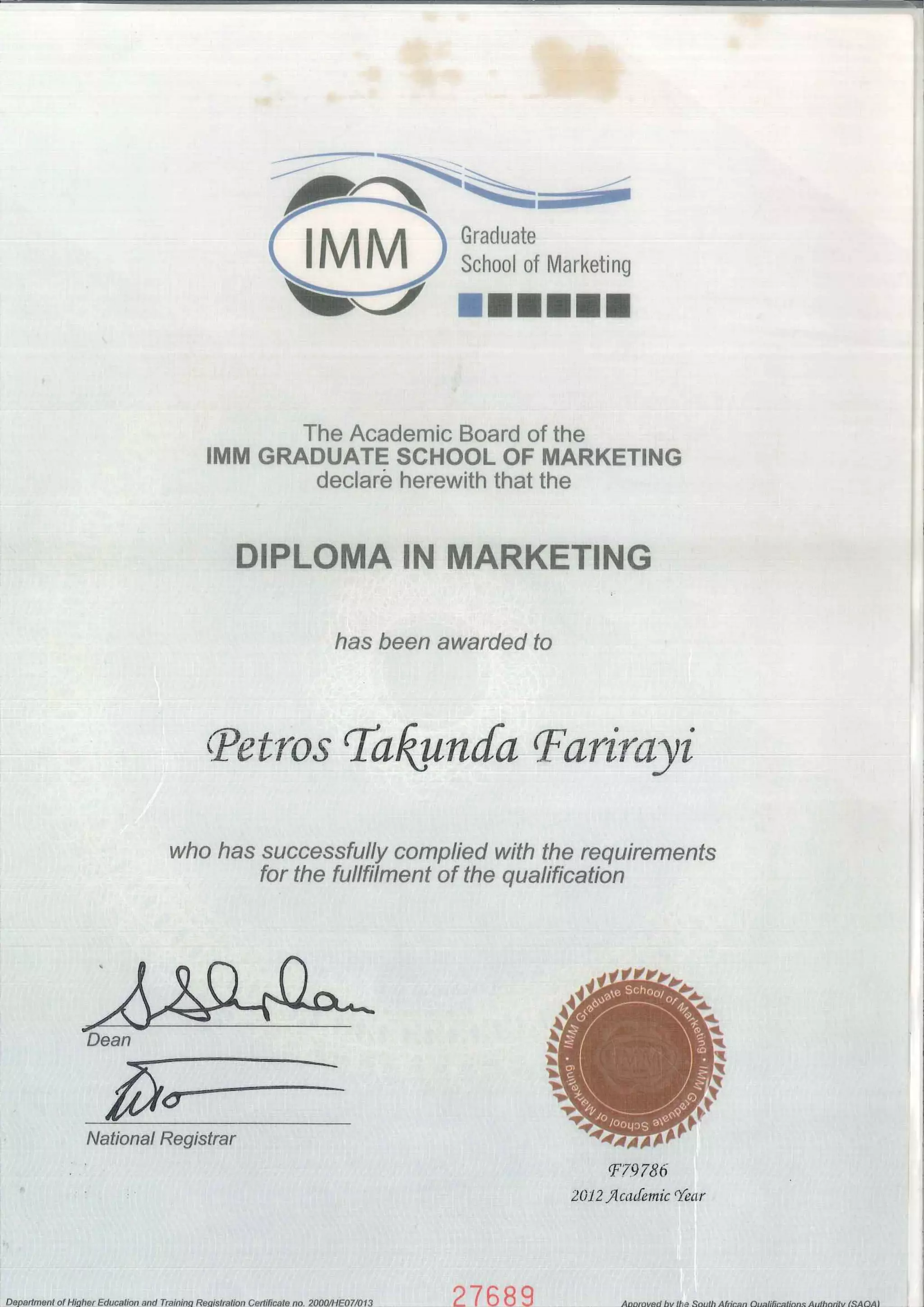 Diploma Documents | PDF
