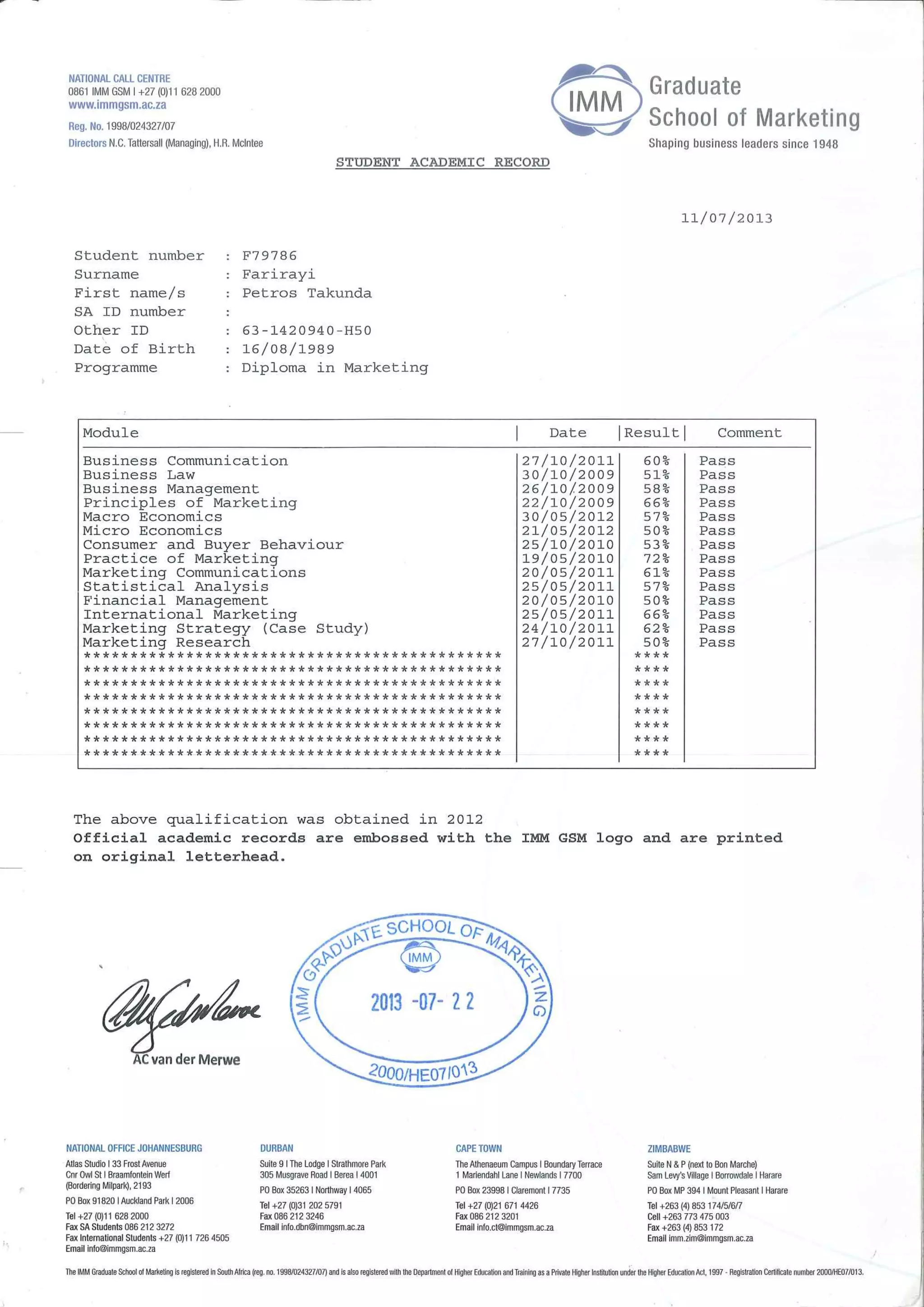 Diploma Documents | PDF