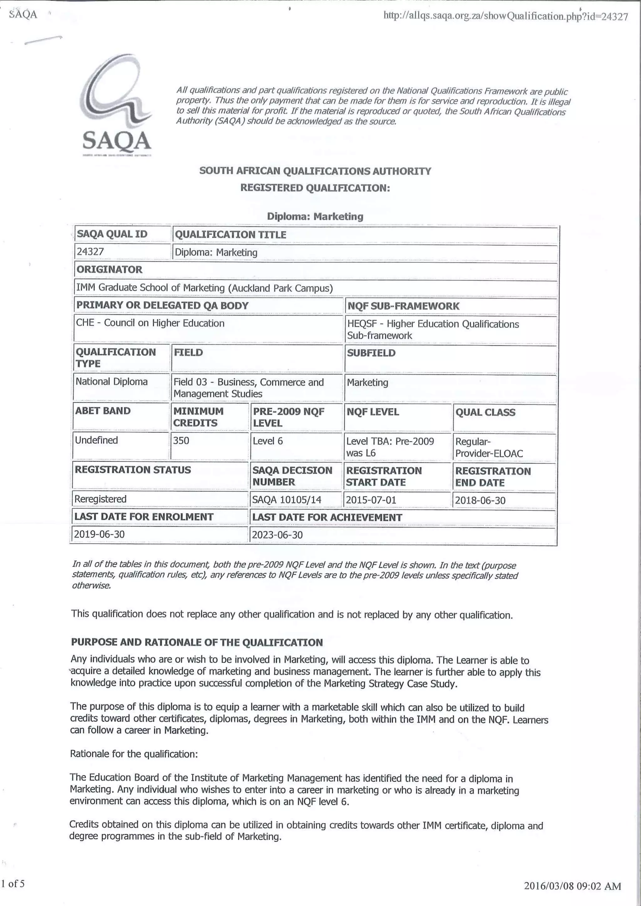 Diploma Documents | PDF