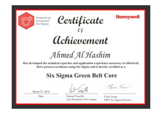 New PMT GBC Certificate | PDF
