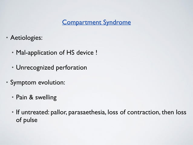 Abdelaal E - AIMRADIAL 2014 Technical - Local complications | PDF