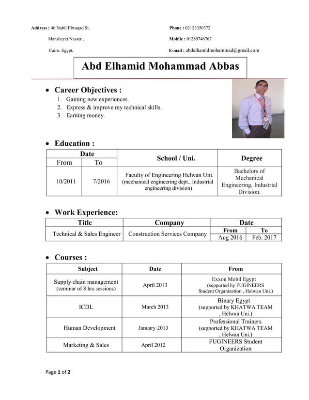 Abd elhamid mohammad abbas | PDF