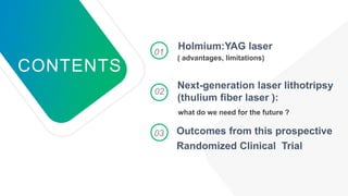 Holmium YAG vs thulium fiber laser .pptx
