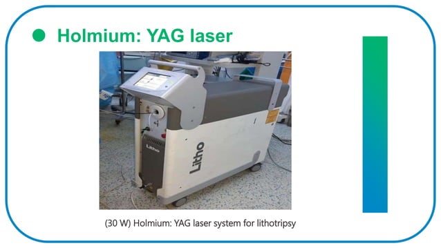 Holmium YAG vs thulium fiber laser .pptx | Chemistry | Science