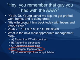 Overview of abdominal emergencies in the ED.ppt