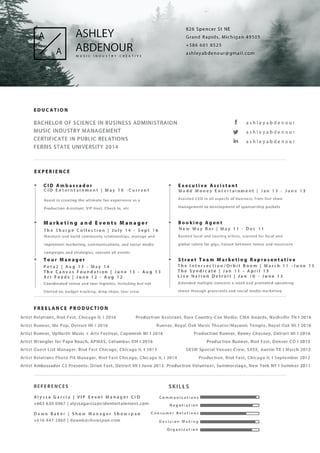 Abdenour resume2016 4 | PDF