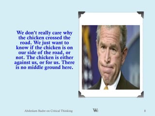 Why did the chicken cross the road? | PPT