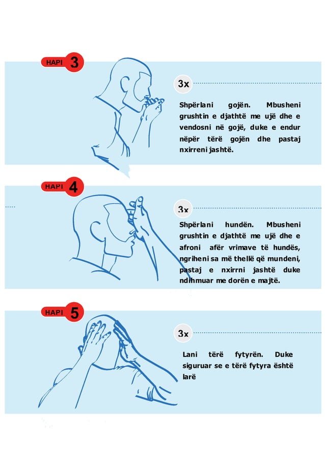 Abdesti hap pas hapi | PDF