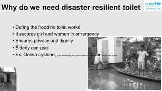Disaster Resilient Toilet | PPTX